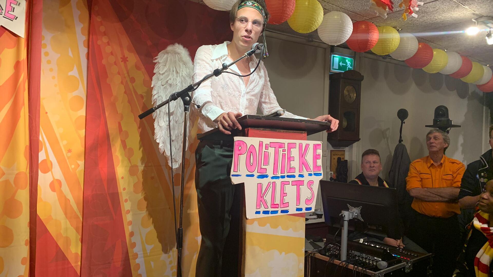 De politieke klets | GroenLinks 's-Hertogenbosch